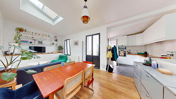 Saint-Ouen, Rosiers, Les Puces : Appartement 3 pièces à vendre