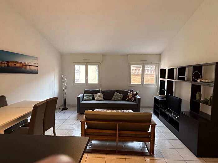 Appartement à vendre - Toulouse, Busca, Jardin des plantes, Port Saint-Sauveur - 2 pièces - 1 chambre