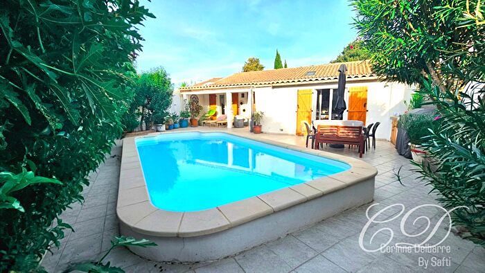 Maison à vendre - Lunel, Abrivado - 4 pièces - 3 chambres