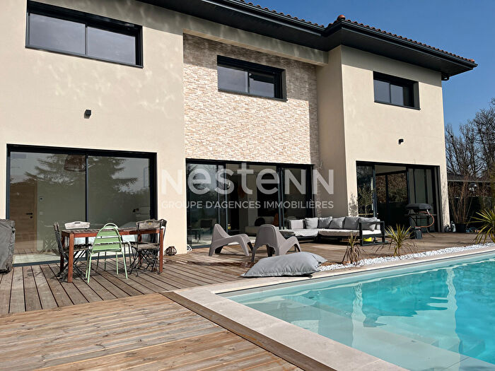 Maison à vendre - Écully, Centre-ville - 7 pièces - 5 chambres