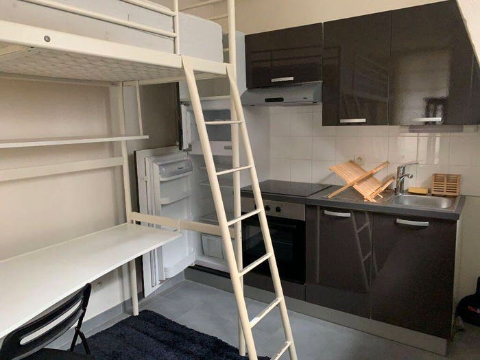 Appartement 1 pièce à louer - Centre, Tours