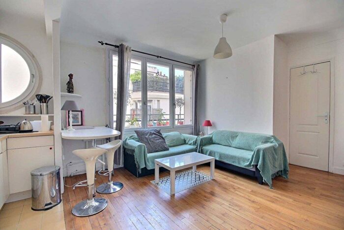 Appartement à louer - Ternes-Maillot, Paris ème arrondissement - 1 pièce