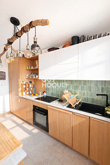 Appartement à vendre - Toulouse, Ponts Jumeaux - 3 pièces - 2 chambres