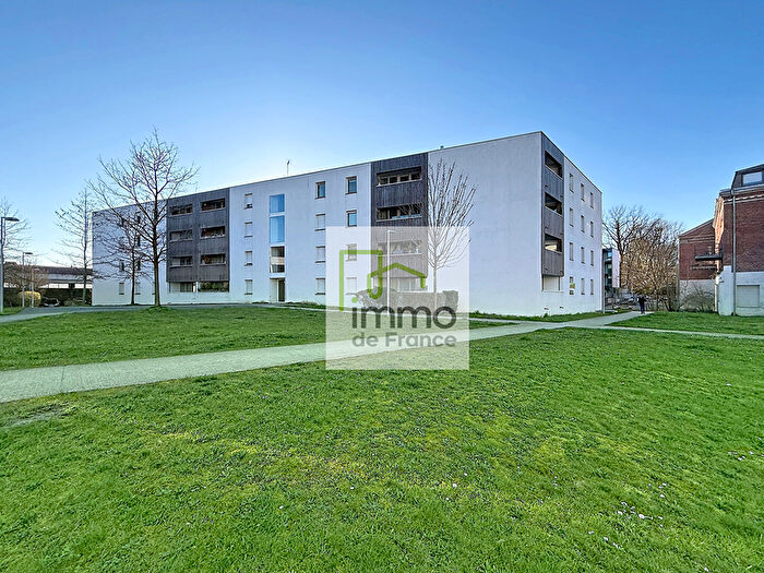 Appartement à vendre - Roubaix, Barbieux, Edouard Vaillant, Vauban - 2 pièces - 1 chambre