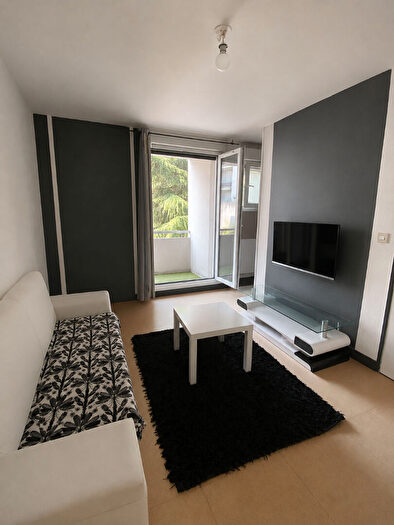 Appartement à louer - Clermont-Ferrand, Oradou - 2 pièces - 1 chambre