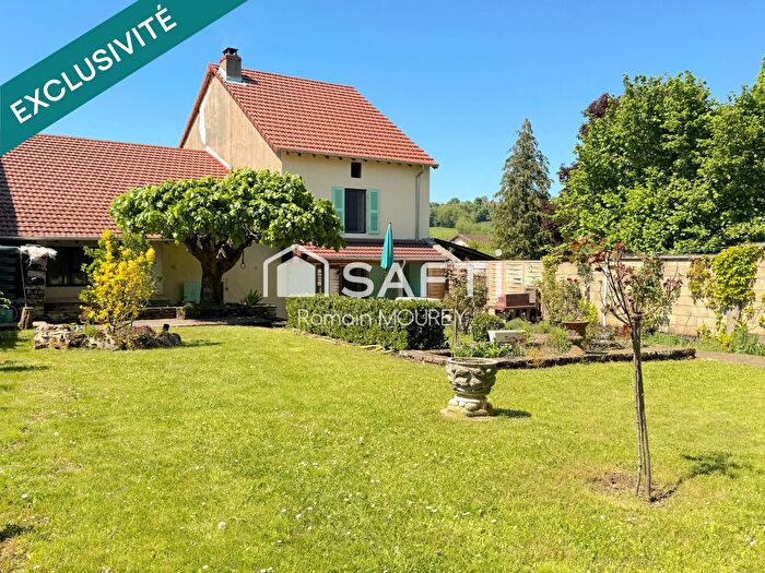Maison 4 pièces à vendre à Cousance