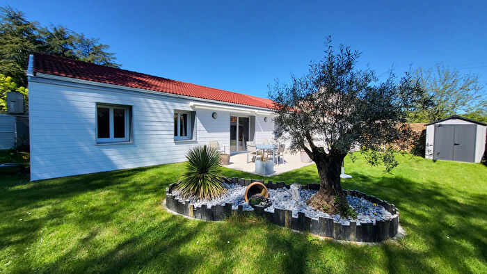 Maison à vendre - Vertou, Chapeau Berger, La Grammoire, Ville au Blanc - 4 pièces - 2 chambres