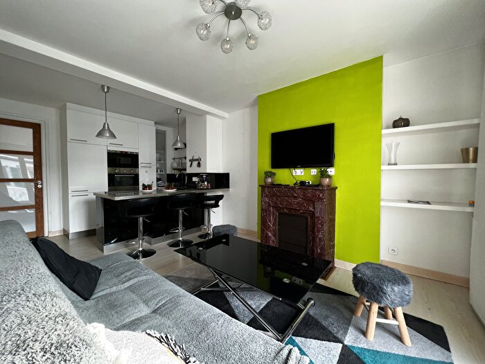 Appartement à louer - Brest - 3 pièces - 2 chambres