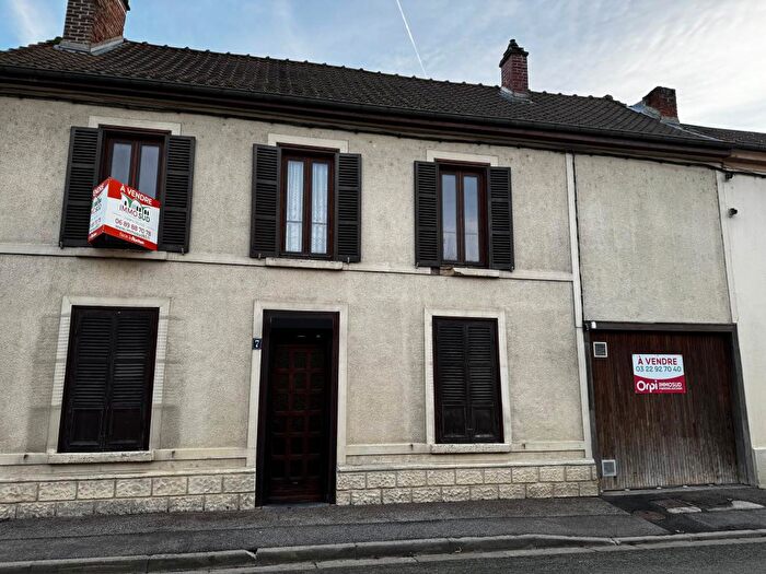 Maison à vendre - Conty - 6 pièces - 4 chambres