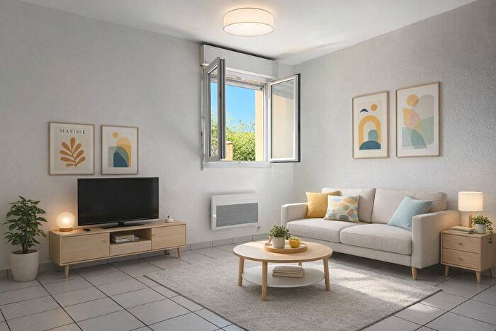 Appartement à louer - Bordeaux Sud - 2 pièces - 1 chambre