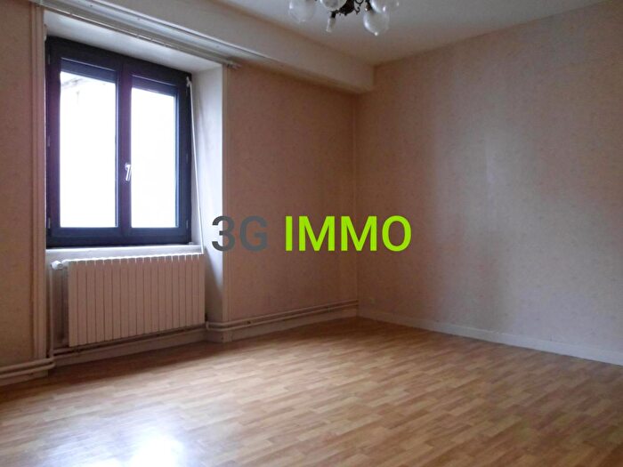 Ambert - Appartement 3 pièces à vendre