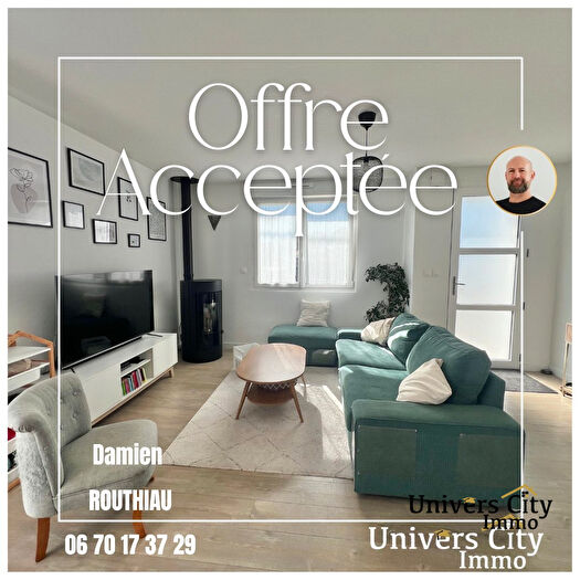 Maison 3 pièces à Montbert, à vendre
