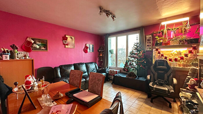 Appartement à vendre - Grenoble, Malherbe, Teisseire - 4 pièces - 3 chambres