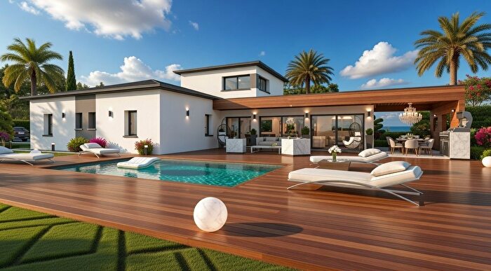 Maison à vendre - Saint-André-de-Corcy - 8 pièces - 4 chambres