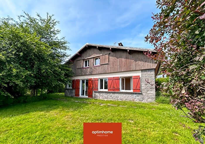 Maison à vendre - Gérardmer - 7 pièces - 5 chambres