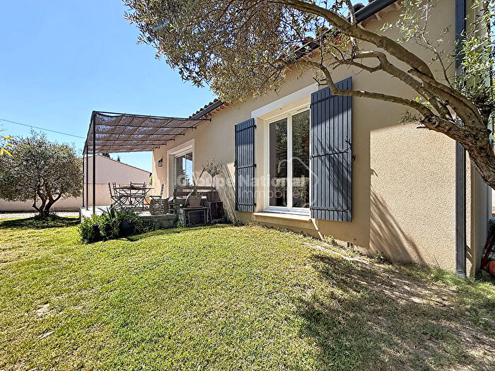Saint-Andiol : Maison 4 pièces à vendre