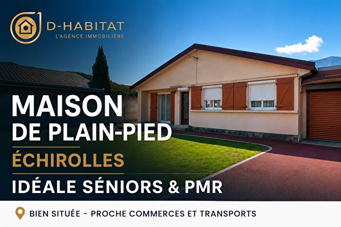 Échirolles - Maison 4 pièces à vendre