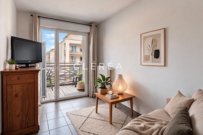 Appartement à vendre - Villeurbanne, Léon Blum, Bon Coin - 2 pièces - 1 chambre