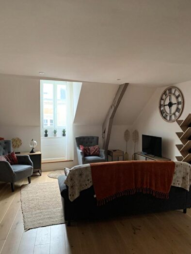 Appartement à louer - Nantes, Centre-ville - 3 pièces - 2 chambres