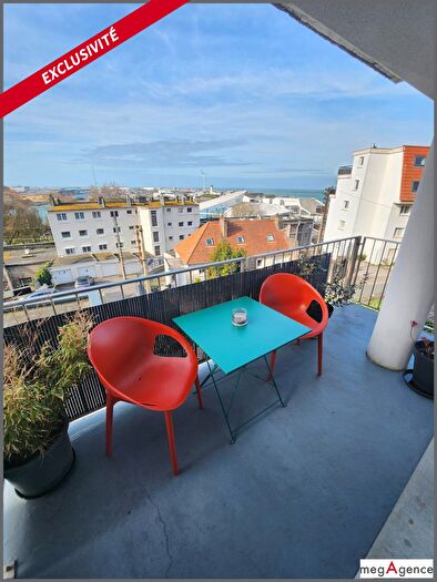 Appartement à vendre - Boulogne-sur-Mer, Saint-Pierre - 5 pièces - 3 chambres