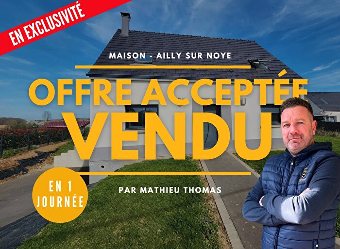 Maison à vendre - Ailly-sur-Noye - 5 pièces