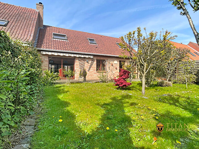 Maison à vendre - Dunkerque, Rosendaël - 6 pièces - 4 chambres