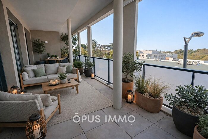 Appartement à vendre - Castelnau-le-Lez, Centre-ville, Vert Parc - 3 pièces - 2 chambres