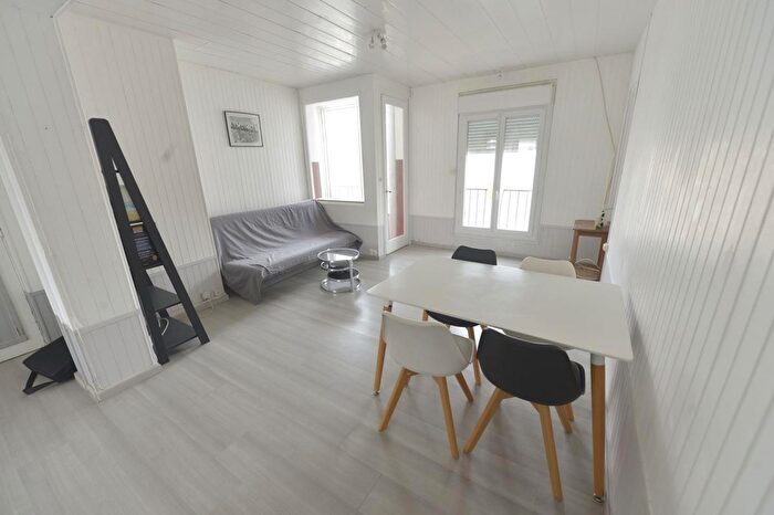 Appartement à vendre - Royan - 3 pièces - 2 chambres