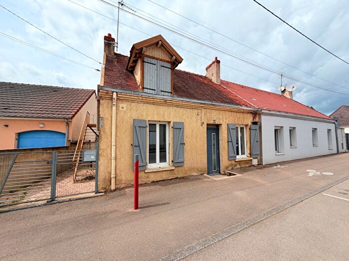 Gueugnon - Maison 5 pièces à vendre
