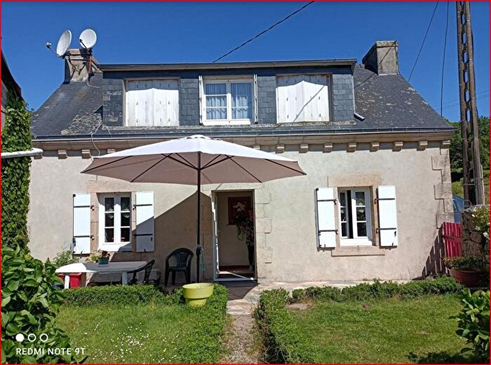 Maison 4 pièces à Guiscriff, à vendre