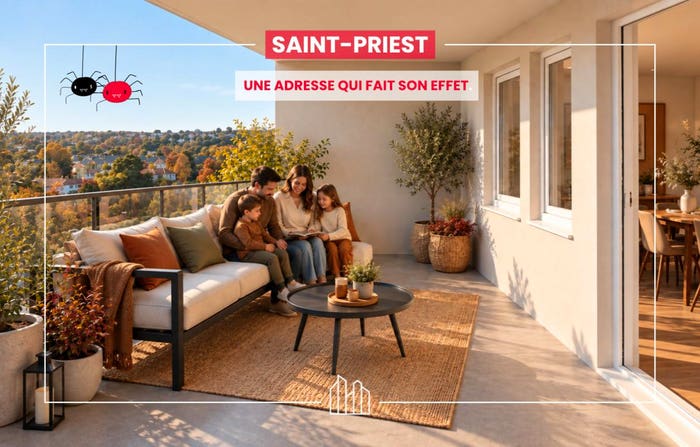 Maison 2 pièces à vendre - Saint-Priest, Centre-ville