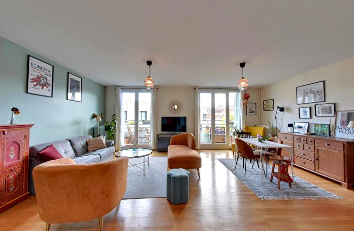 Appartement à vendre - Grenoble, Championnet - 4 pièces - 2 chambres