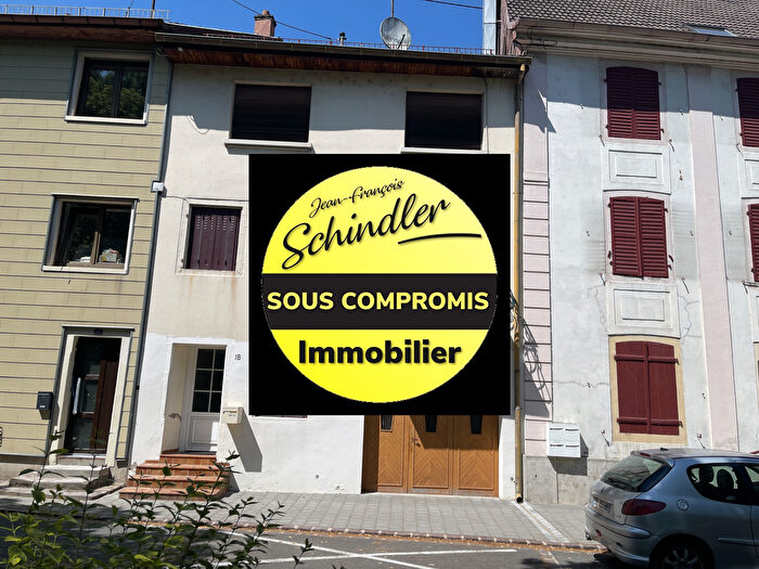 Maison 6 pièces à vendre à Masevaux