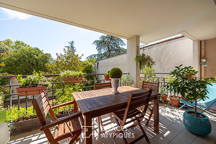 Lyon 3ème, Monchat - Appartement 4 pièces à vendre