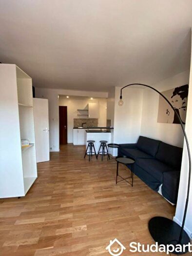 Appartement à louer - Vauban Est, Strasbourg - 1 pièce - 1 chambre