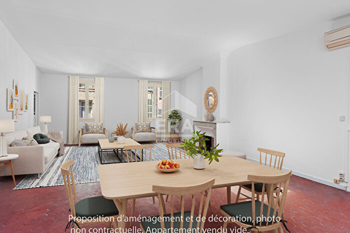 Aix-en-Provence, Centre-ville : Appartement 4 pièces à vendre