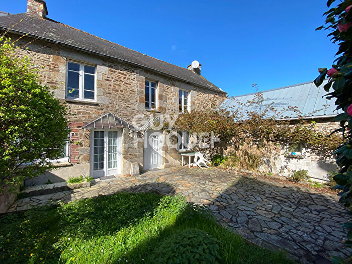 Maison à vendre - Saint-Broladre - 4 pièces - 3 chambres