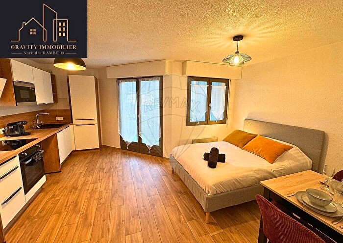 Appartement à louer - Marignier - 1 pièce