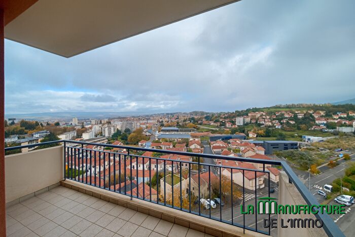 Appartement à vendre - Saint-Étienne, Beaulieu, Montchovet, La Marandinière, La Palle - 4 pièces - 1 chambre