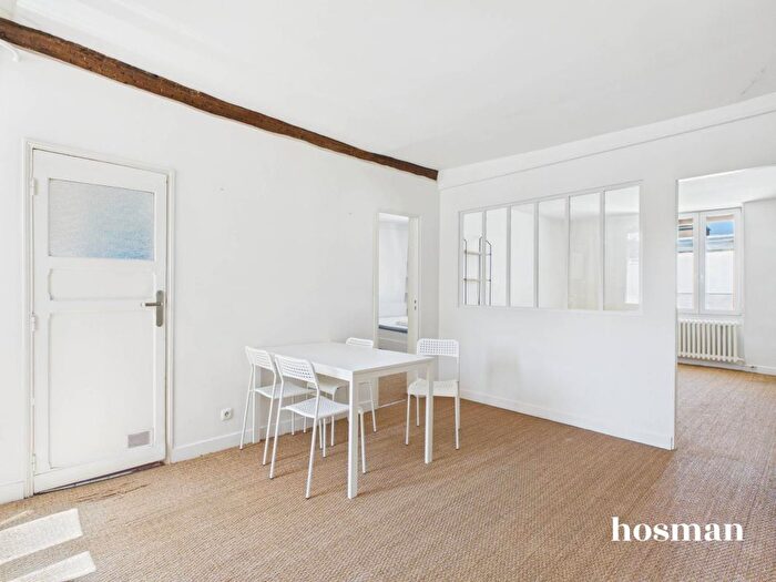 Appartement 3 pièces à Paris 3ème, Arts-et-Métiers, à vendre