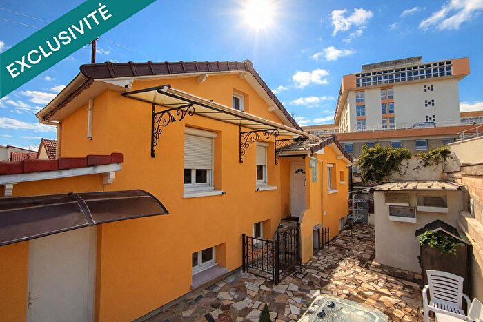 Maison à vendre - Bondy, Les Mérisiers - 5 pièces - 2 chambres