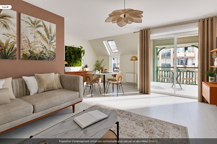 Appartement à vendre - Pornichet, Centre-ville, Gare, Gambetta - 4 pièces - 3 chambres