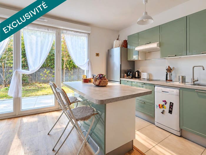 Savigny-sur-Orge, Cherchefeuilles : Appartement 4 pièces à vendre