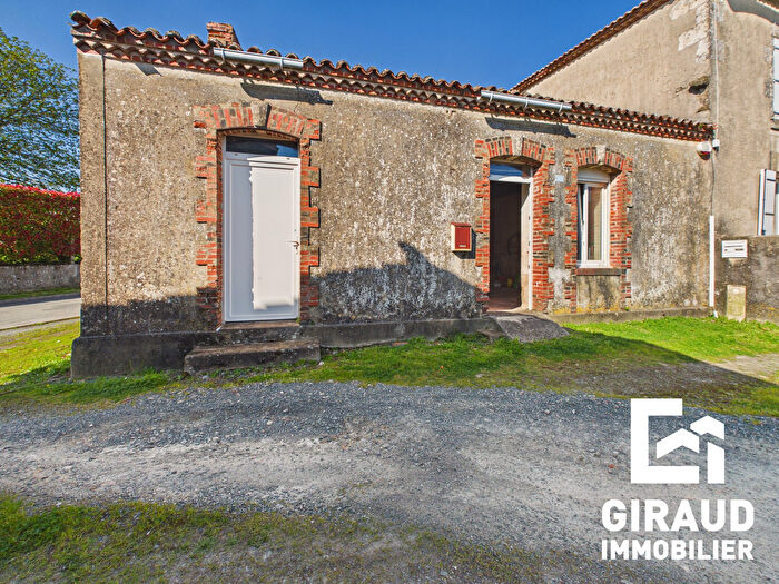 Maison 4 pièces à vendre à Bourneau