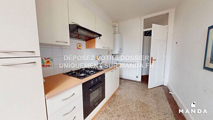 Appartement à louer - Bondonville-Scarpone-Libération, Nancy - 2 pièces - 1 chambre