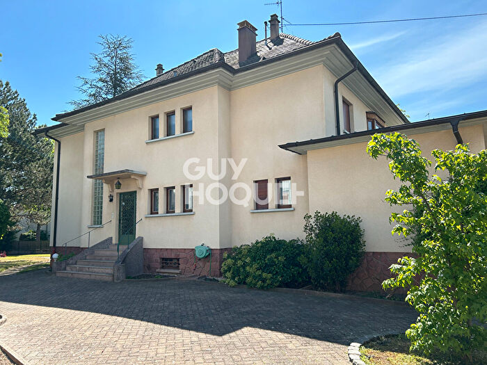 Maison à vendre - Sélestat, Centre Hospitalier, Route de Kintzheim - 10 pièces - 4 chambres