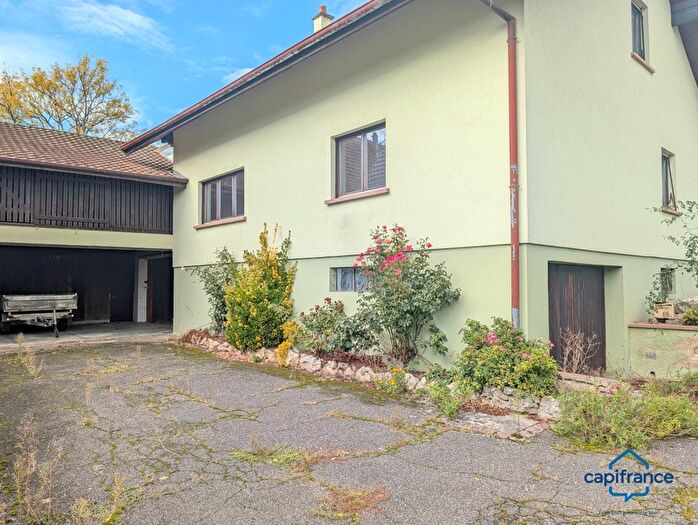 Maison à vendre - Sondersdorf - 8 pièces - 5 chambres