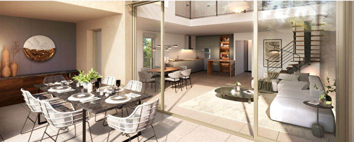 Appartement à vendre - Bouc-Bel-Air, La Mounine, Le Serre, Valcros - 4 pièces - 3 chambres