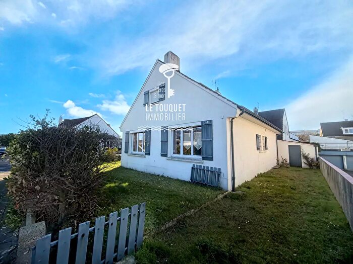 Maison à vendre - Le Touquet-Paris-Plage - 5 pièces - 4 chambres