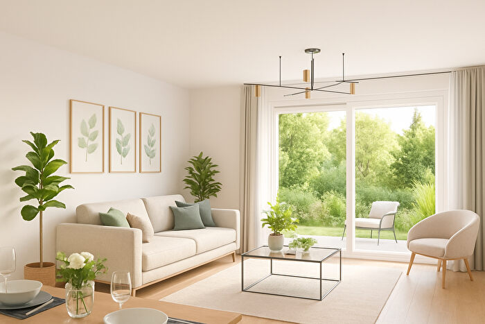 Appartement à vendre - Strasbourg, Wacken - 4 pièces - 3 chambres